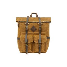 Tilden Rucksack Herren Gr&ouml;&szlig;e One Size camel / dunkelbraun