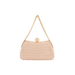 NAEMI Handtasche Damen Gr&ouml;&szlig;e One Size champagner / gold / transparent