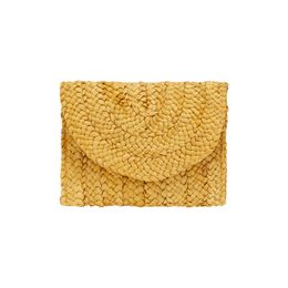 Ebeeza Clutch Damen Gr&ouml;&szlig;e One Size curry