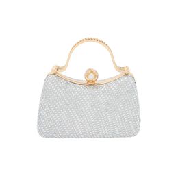 NAEMI Handtasche Damen Gr&ouml;&szlig;e One Size silber