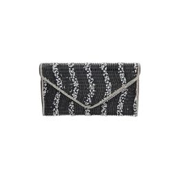 NAEMI Clutch Damen Gr&ouml;&szlig;e One Size schwarz / silber