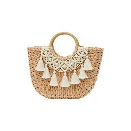 Ebeeza Handtasche Damen Gr&ouml;&szlig;e One Size beige / cappuccino