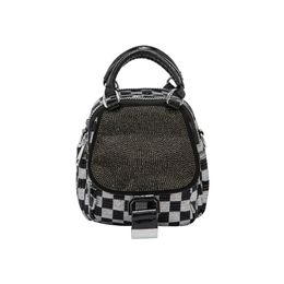 Nelice Handtasche Damen Gr&ouml;&szlig;e One Size schwarz / wei&szlig;