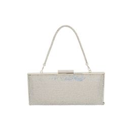 NAEMI Clutch 'Elegant' Damen Gr&ouml;&szlig;e One Size silber