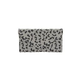 NAEMI Clutch Damen Gr&ouml;&szlig;e One Size schwarz / silber