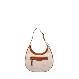Gerry Weber Schultertasche 'Sunny Breeze' Damen Gr&ouml;&szlig;e One Size cognac / naturwei&szlig;