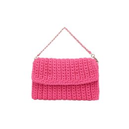 Ebeeza Clutch Damen Gr&ouml;&szlig;e One Size fuchsia