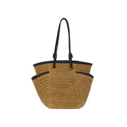 Gaya Tasche Damen Gr&ouml;&szlig;e One Size camel / schwarz