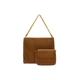 NAEMI Handtasche Damen Gr&ouml;&szlig;e One Size braun
