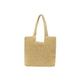Ebeeza Shopper Damen Gr&ouml;&szlig;e One Size beige