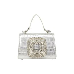 NAEMI Clutch Damen Gr&ouml;&szlig;e One Size silber