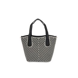 NAEMI Shopper Damen Gr&ouml;&szlig;e One Size schwarz / wei&szlig;