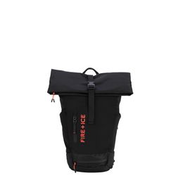 Fire+ice Rucksack 'Park City Ive' Herren Gr&ouml;&szlig;e One Size rot / schwarz