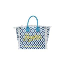 Ebeeza Shopper Damen Gr&ouml;&szlig;e One Size hellblau / mischfarben