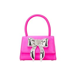 NAEMI Handtasche Damen Gr&ouml;&szlig;e One Size pink / silber