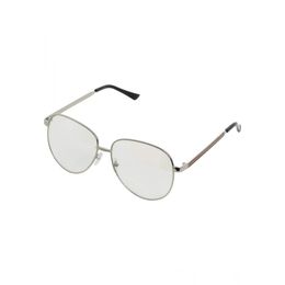 MSTRDS Brille 'February' Damen Gr&ouml;&szlig;e One Size silber