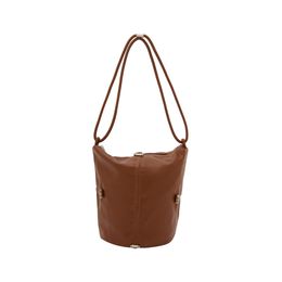 NAEMI Schultertasche Damen Gr&ouml;&szlig;e One Size braun