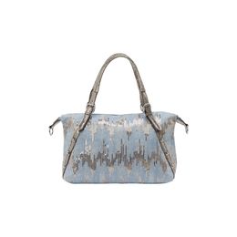 NAEMI Tasche Damen Gr&ouml;&szlig;e One Size blue denim / gold