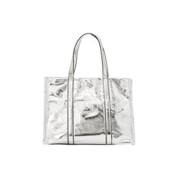 NAEMI Shopper Damen Gr&ouml;&szlig;e One Size silber