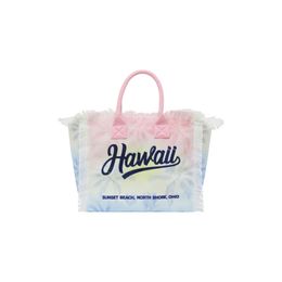 ebeeza Shopper female size One size Light blue / Limone / Rose / Black