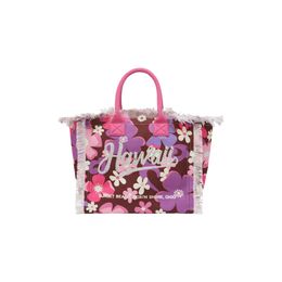 Ebeeza Shopper Damen Gr&ouml;&szlig;e One Size mischfarben / fuchsia