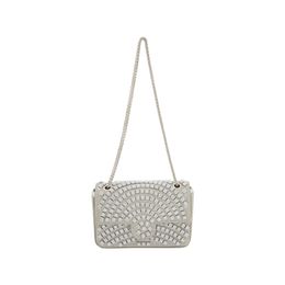 NAEMI Handtasche Damen Gr&ouml;&szlig;e One Size silber