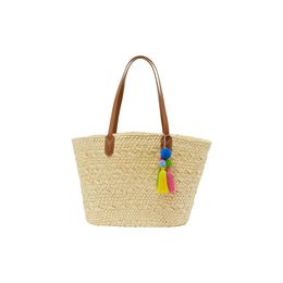 ebeeza Beach Bag female size One size Beige / Cognac