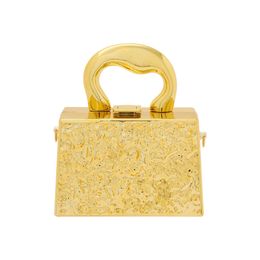 KRZY Handtasche Damen Gr&ouml;&szlig;e One Size gold