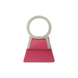 NAEMI Clutch Damen Gr&ouml;&szlig;e One Size pink / silber / transparent