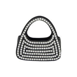 NAEMI Handtasche Damen Gr&ouml;&szlig;e One Size schwarz / wei&szlig;