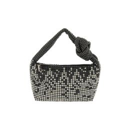 KRZY Handtasche Damen Gr&ouml;&szlig;e One Size schwarz / silber