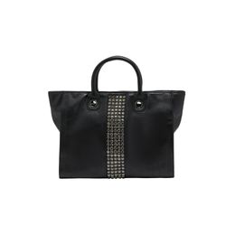 NAEMI Handtasche Damen Gr&ouml;&szlig;e One Size schwarz / silber