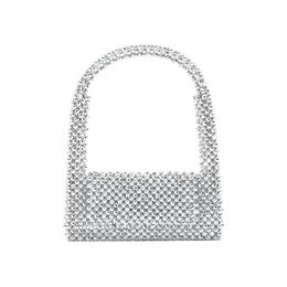 Koosh Tasche Damen Gr&ouml;&szlig;e One Size silber