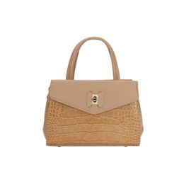NAEMI Handtasche Damen Gr&ouml;&szlig;e One Size beige