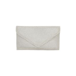 NAEMI Clutch Damen Gr&ouml;&szlig;e One Size silber
