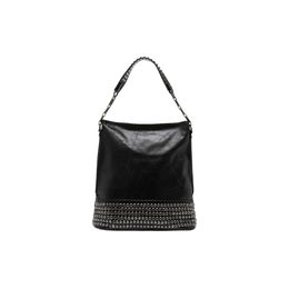 NAEMI Schultertasche Damen Gr&ouml;&szlig;e One Size schwarz