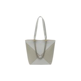 NAEMI Handtasche Damen Gr&ouml;&szlig;e One Size schlammfarben / hellgrau