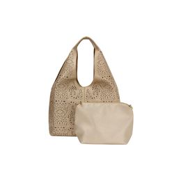 Gaya Schultertasche Damen Gr&ouml;&szlig;e One Size gold