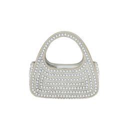 NAEMI Handtasche Damen Gr&ouml;&szlig;e One Size silber