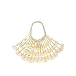 Koosh Handtasche Damen Gr&ouml;&szlig;e One Size wollwei&szlig;