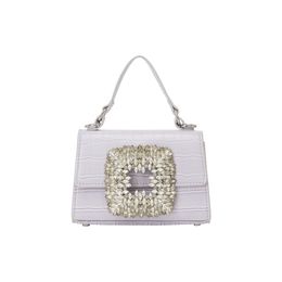 NAEMI Handtasche Damen Gr&ouml;&szlig;e One Size pastelllila / silber