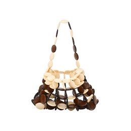 Koosh Handtasche Damen Gr&ouml;&szlig;e One Size beige / braun