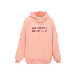 HOMEBASE Sweatshirt Damen Gr&ouml;&szlig;e XS/S rosa / burgunder