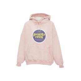 HOMEBASE Sweatshirt Damen Gr&ouml;&szlig;e XS/S gelb / lila / rosa / wei&szlig;