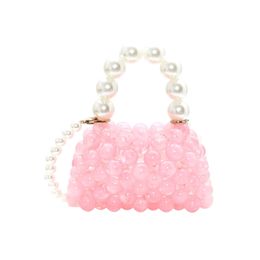 Koosh Handtasche Damen Gr&ouml;&szlig;e One Size pink / perlwei&szlig;