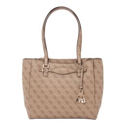Guess Schultertasche 'KATYA MULTI COMP TOTE' Damen Gr&ouml;&szlig;e One Size cappuccino / dunkelbraun