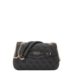 Guess Tasche 'KATYA CONVERTIBLE XBODY FLAP' Damen Gr&ouml;&szlig;e One Size dunkelgrau / schwarz