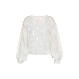 Swirly Pullover Damen Gr&ouml;&szlig;e XS wei&szlig;