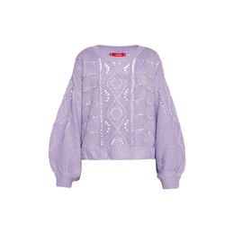 Swirly Pullover Damen Gr&ouml;&szlig;e M lavendel