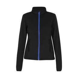 Cosimon Sweatjacke Damen Gr&ouml;&szlig;e XXL royalblau / schwarz
